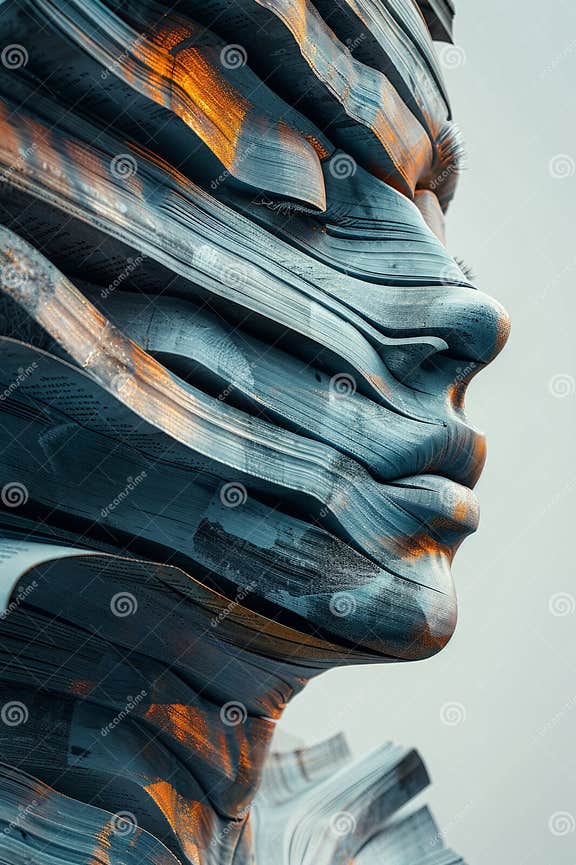 A Stunning Abstract Representation of Knowledge and Intellectual ...