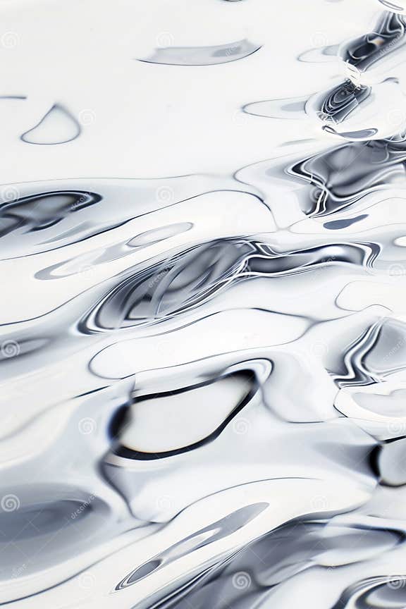 Stunning Abstract Ripple Effect with Intricate Patterns on a White ...