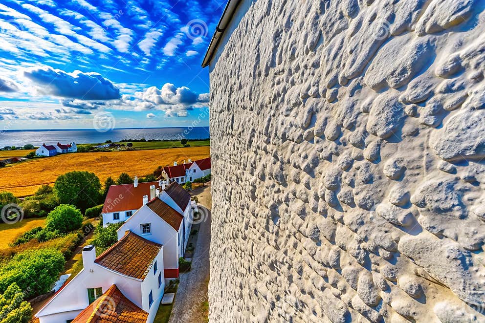 Stunning Aerial View of a Rustic White Bumpy Wall Texture a Unique ...