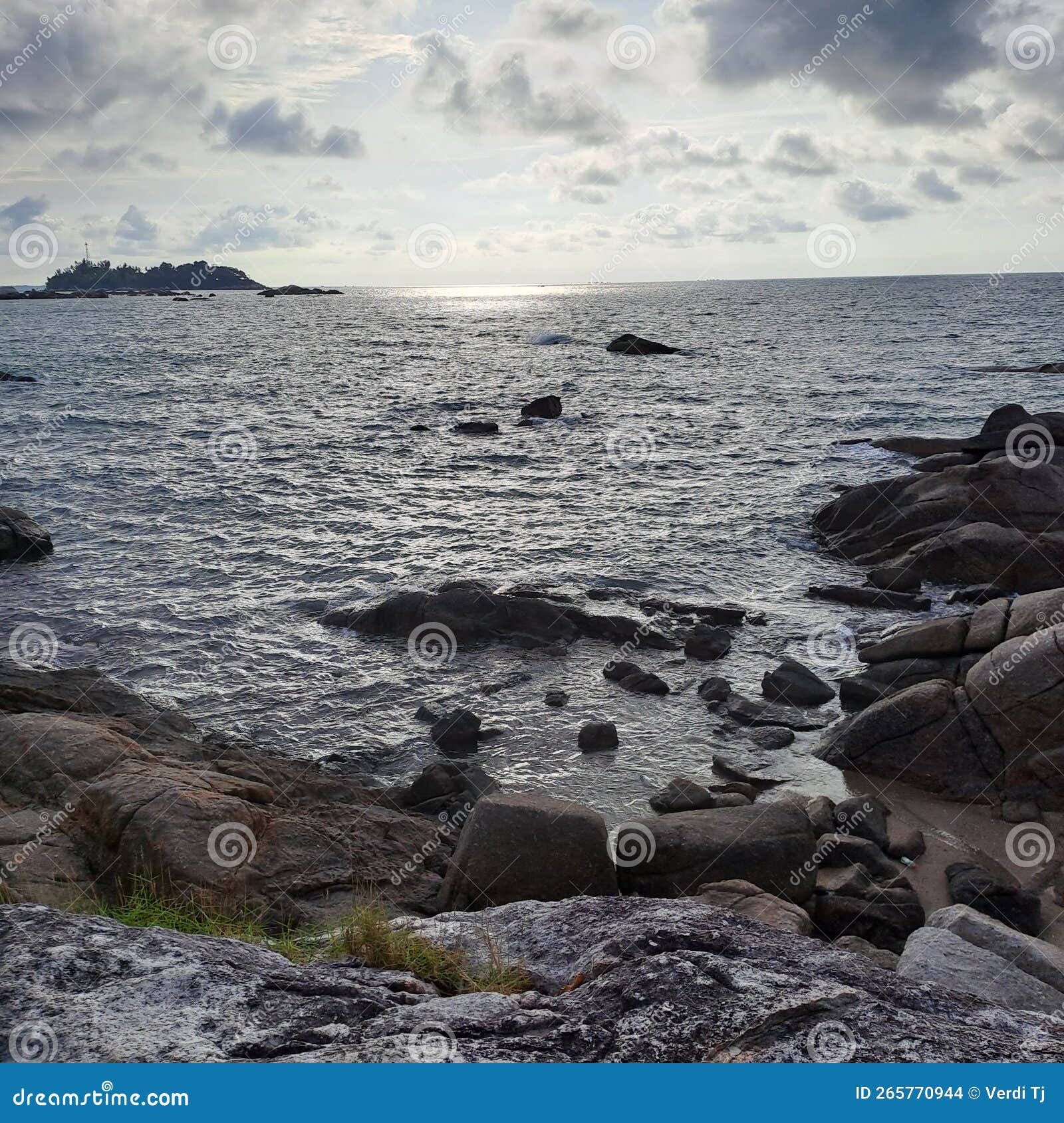 Stunning afternoon stock photo. Image of coast, cloud - 265770944