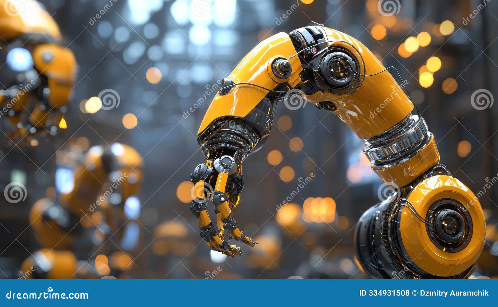 Stunning AI-powered Factory with Robotic Arms Constructing Intricate ... Stunning AI-powered Factory with Robotic Arms Constructing Intricate ...