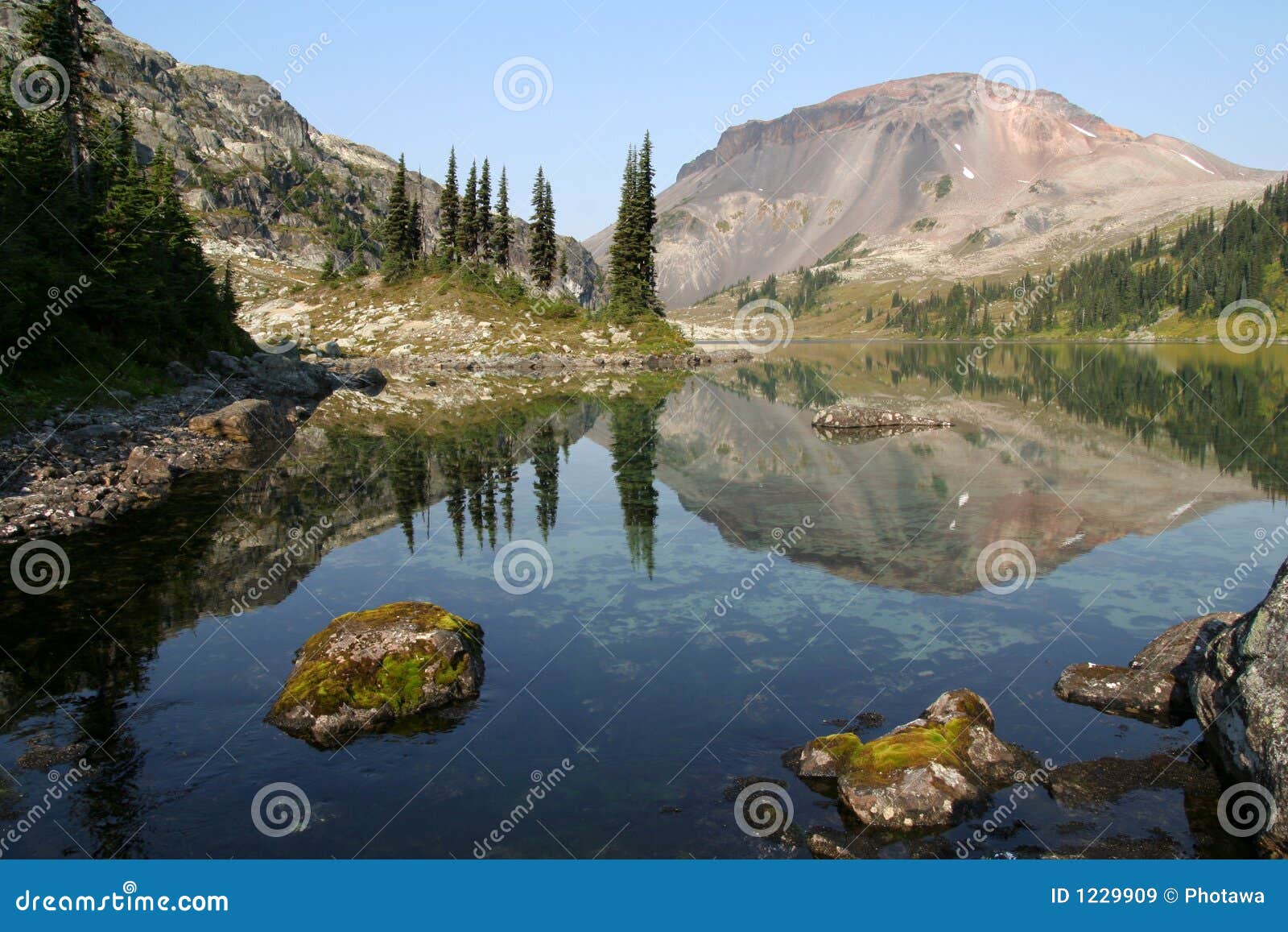 Callaghan Lake Provincial Park Stock Photography | CartoonDealer.com ...