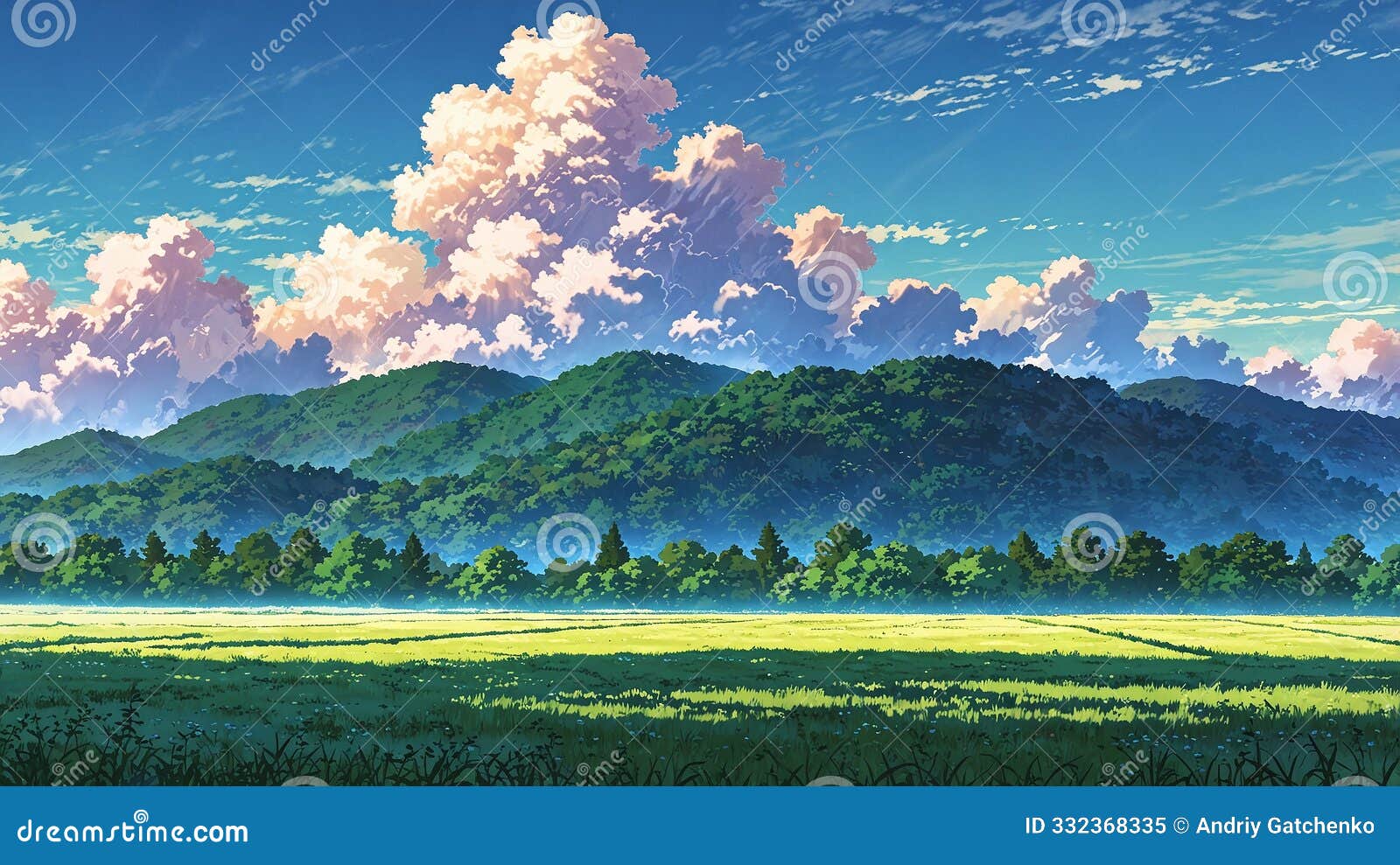 Stunning Anime Style Illustration Of A Brave Rottweiler Dog In Samurai ...