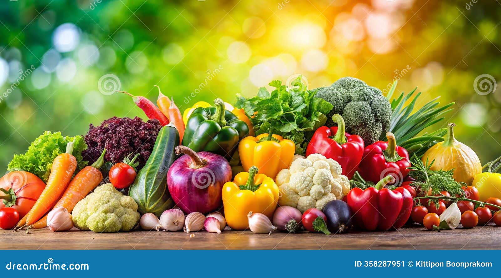 A Stunning Architectural Perspective on a Colorful Vegetable Display a ...