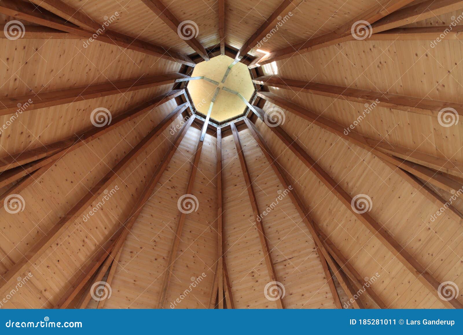 Stunning Architecture Wooden Celling Stock Image - Image of symmetry ...