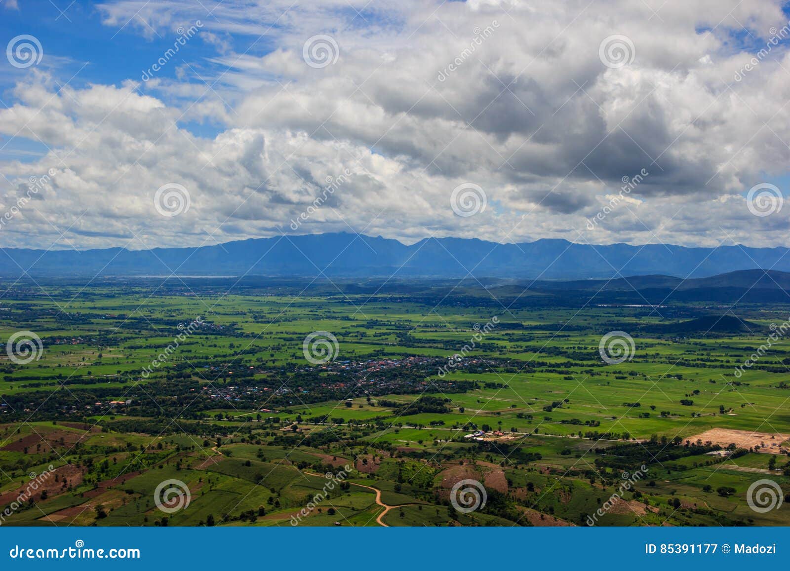 Stunning Areal View from Mount Stock Image - Image of slope, mountain ...