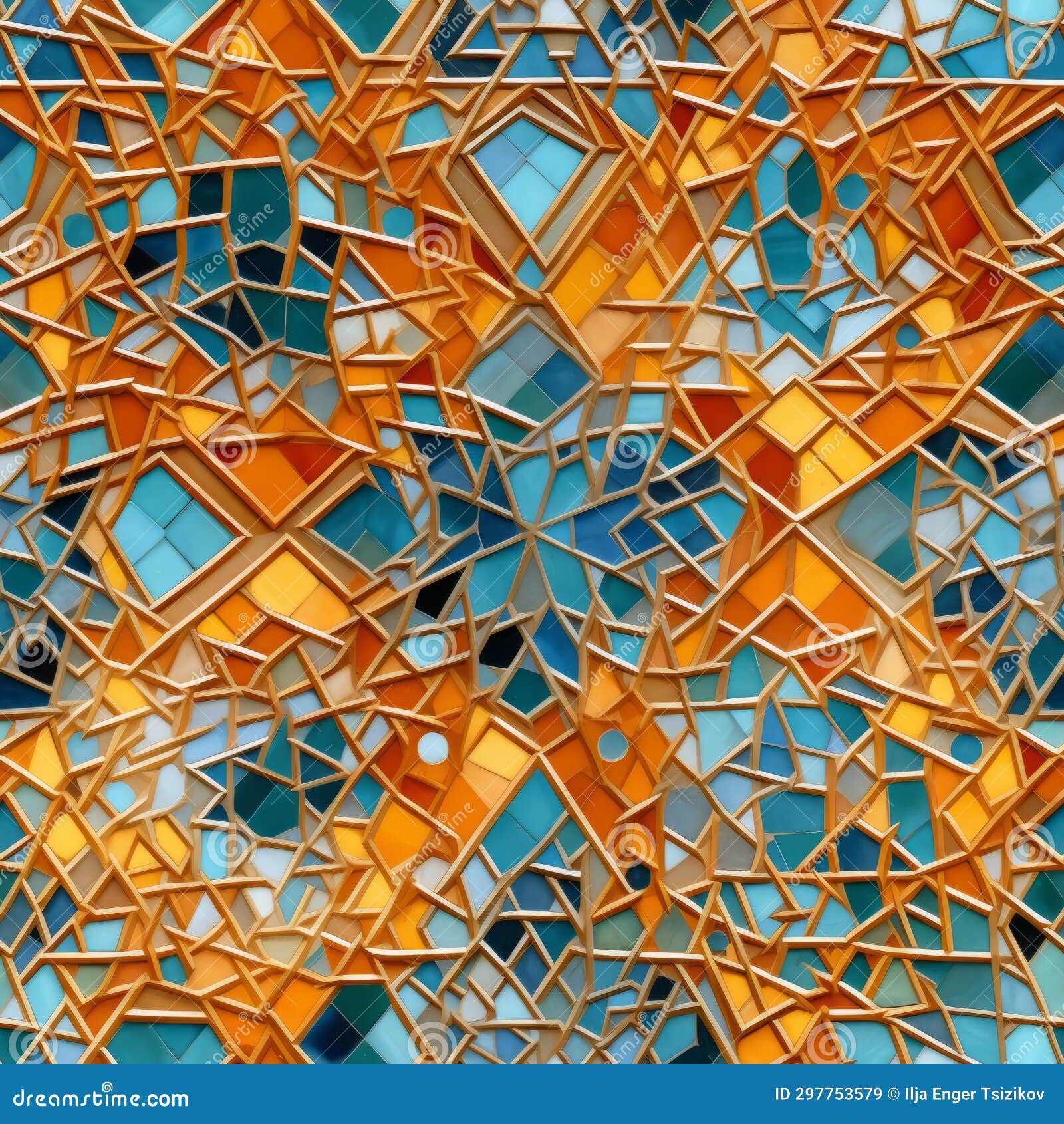 Stunning Array of Vibrant and Intricately Designed Moroccan Tiles ...