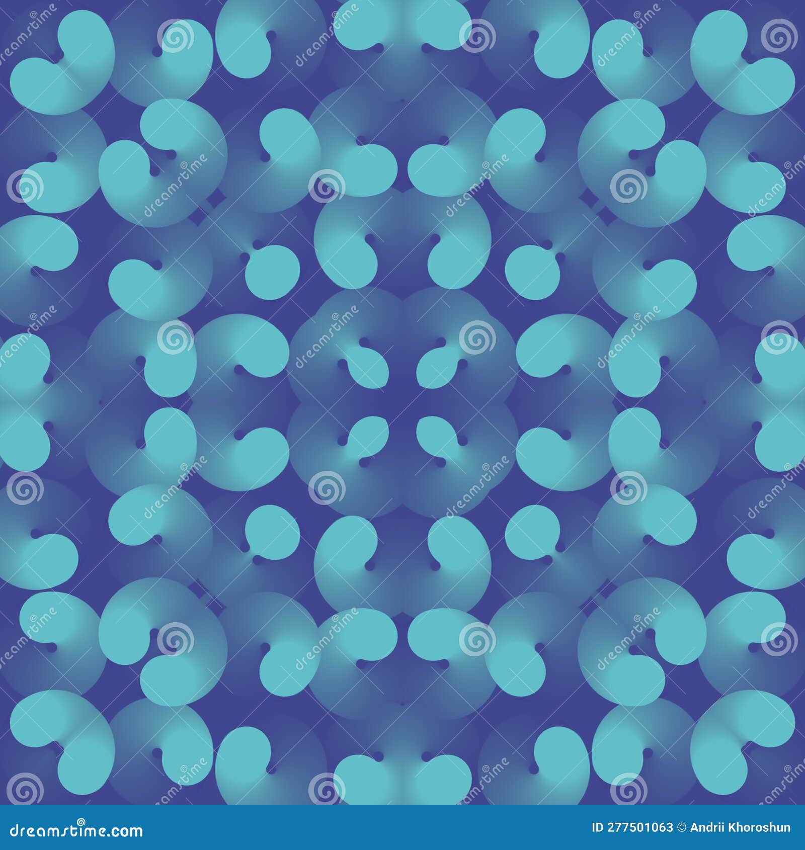 Stunning Background, Bright Abstract Symmetrical Pattern of a Group of ...