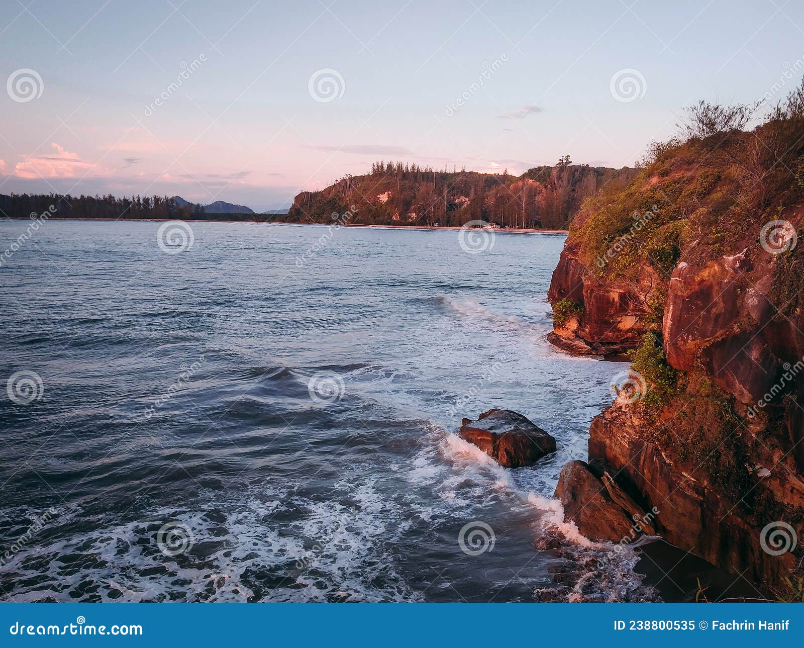 Stunning beach cliffs stock image. Image of stunning - 238800535