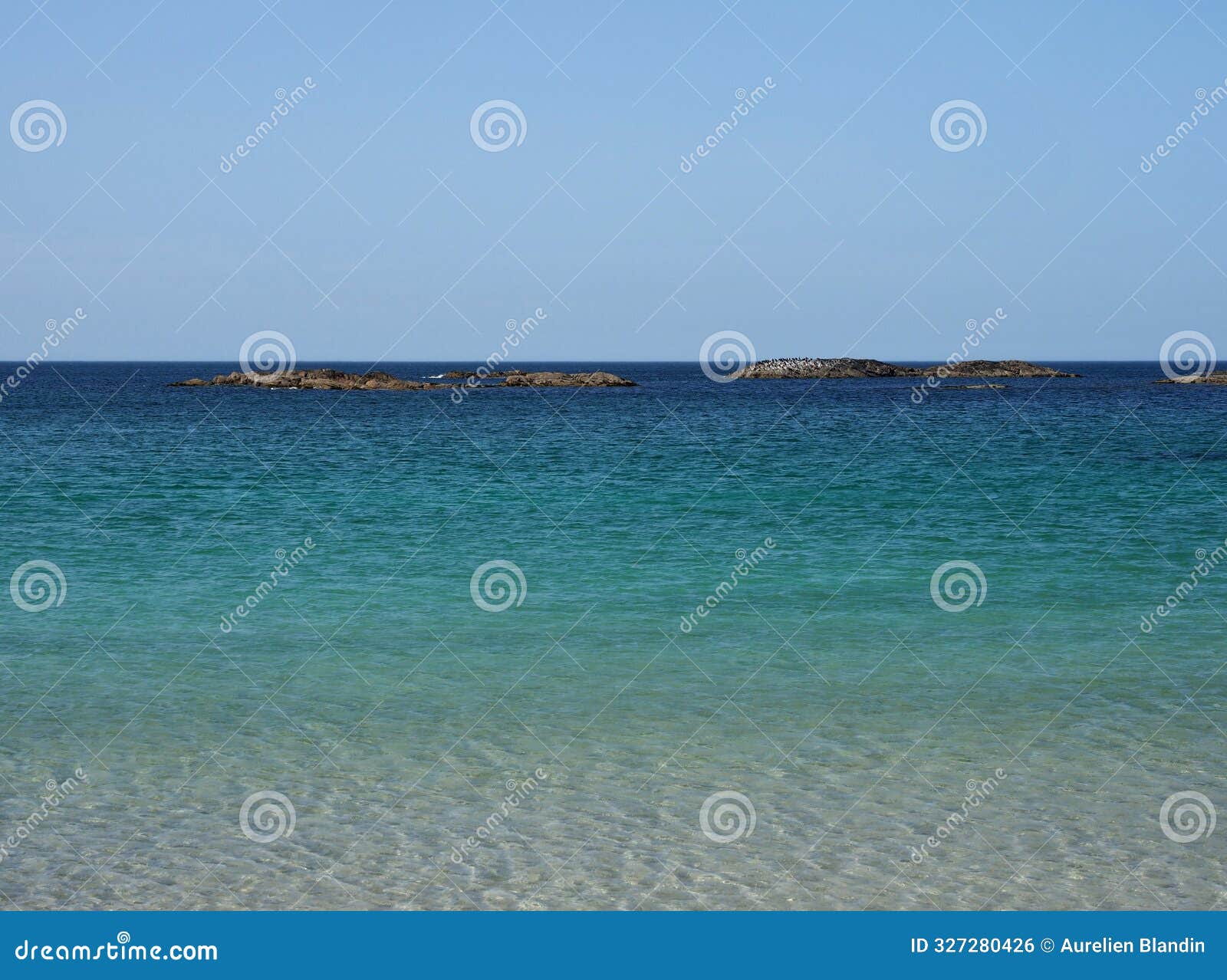 Stunning Beach on the Isle of Coll. Inner Hebrides. Scotland Stock ...