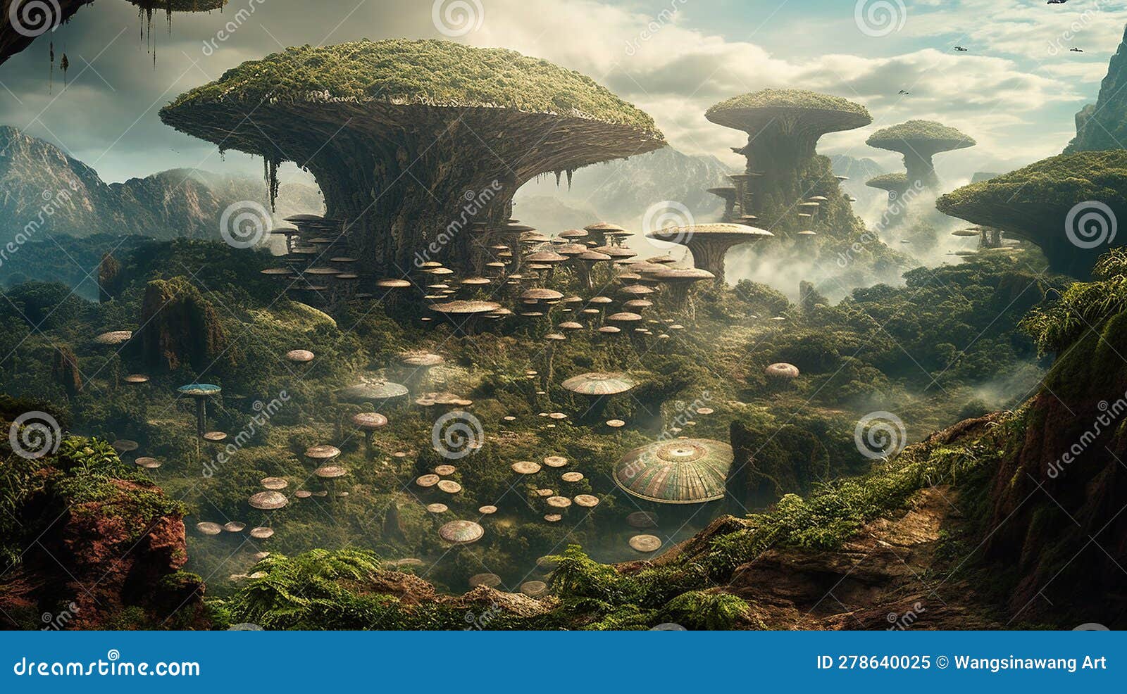 Stunning Beautiful Exotic Alien , Generated Ai Image Stock Illustration ...