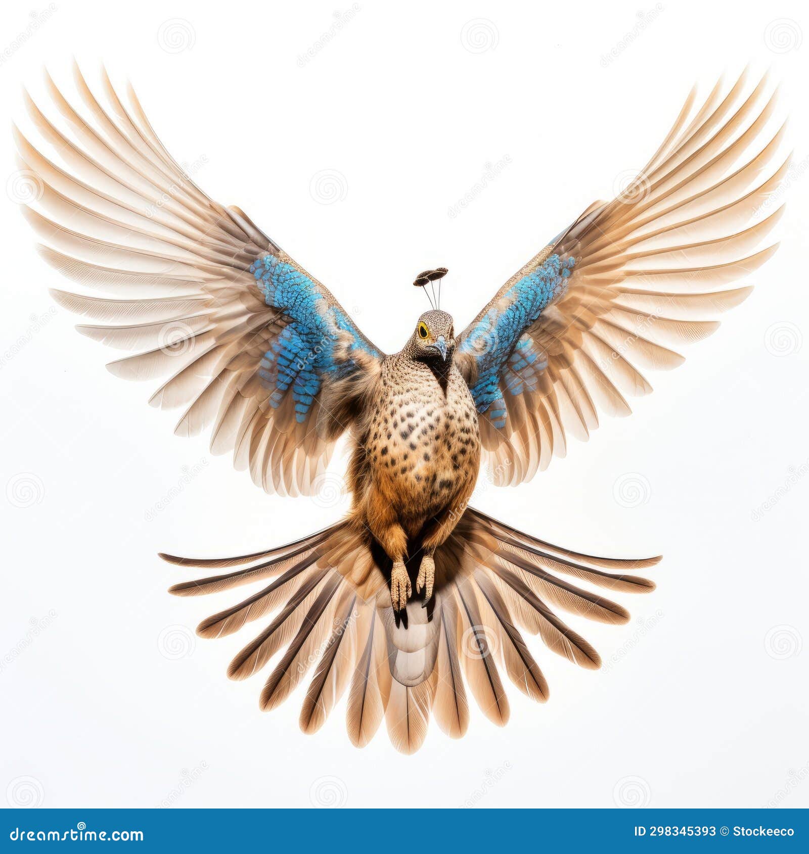 Stunning Bird Illustrations with Hyper-realistic Details Stock ...