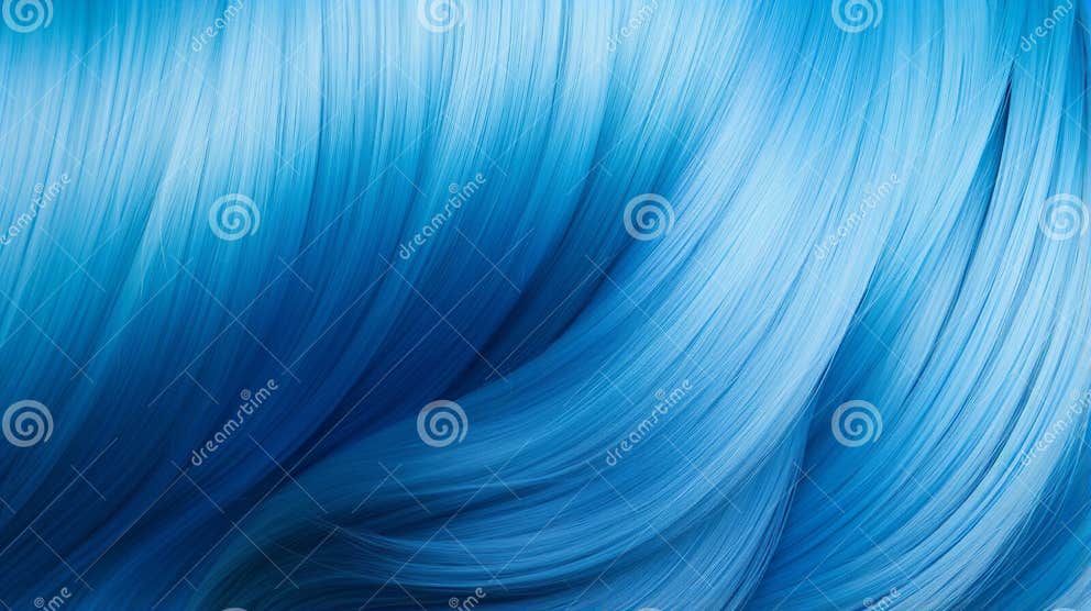Stunning Blue Gradient, Harmonious Shade Blending Stock Illustration ...