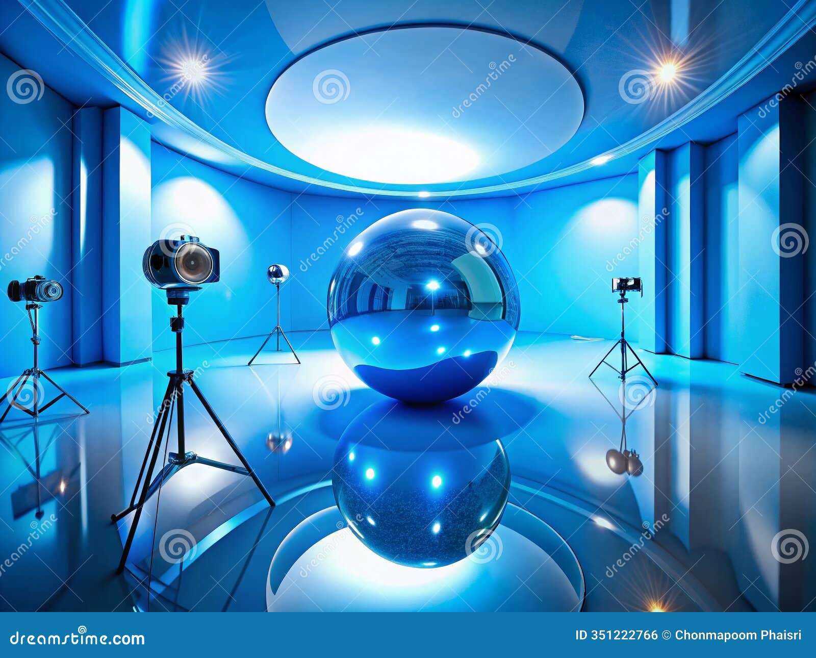 Captivating Hdri Space Background With Nebula And Stars In 360 ...