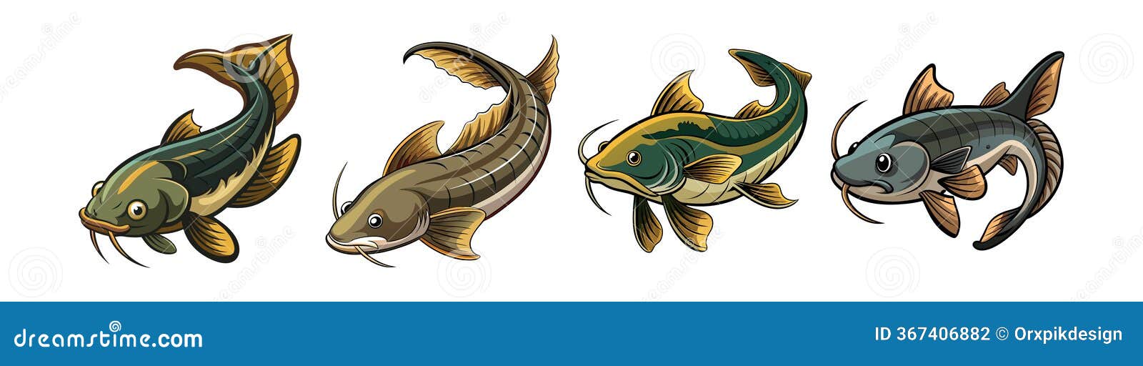 Sketch Of Bullhead Or Sculpin Fish Vector Illustration | CartoonDealer ...