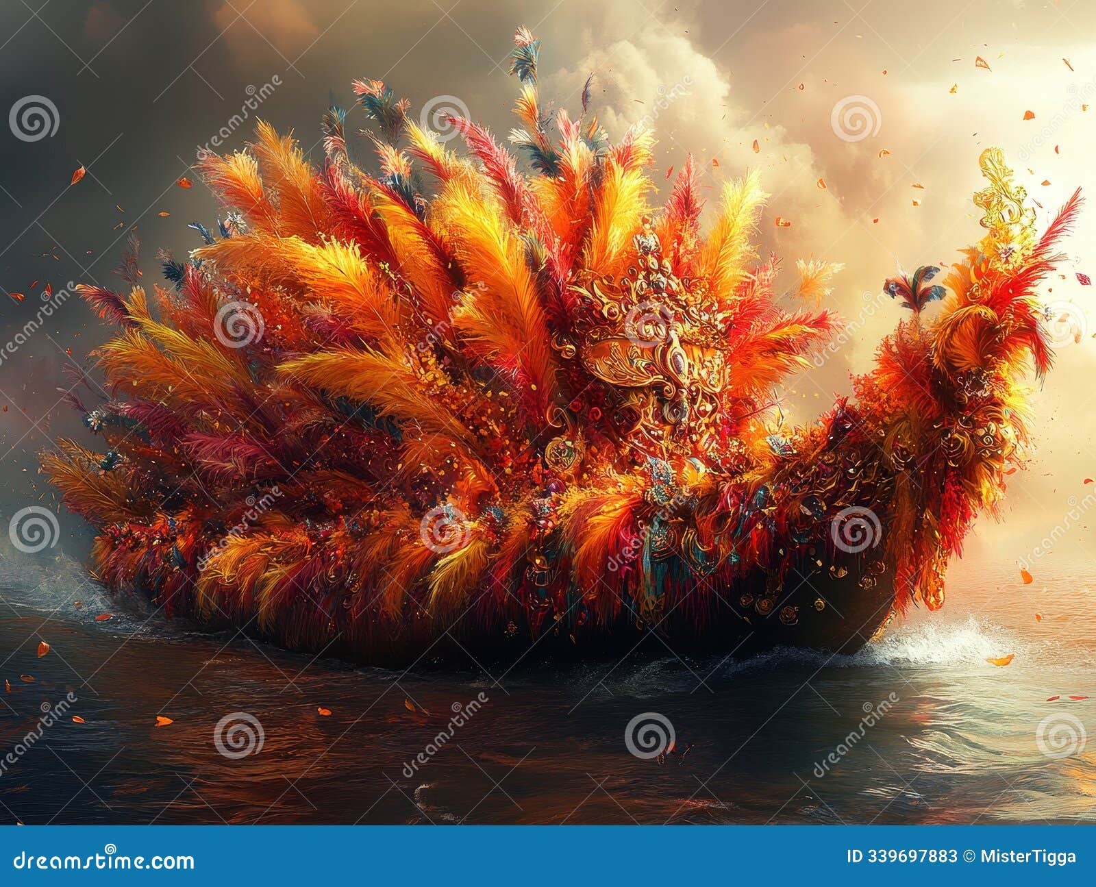 Stunning Carnival Parade Float Designs Illustrations Showcasing ...