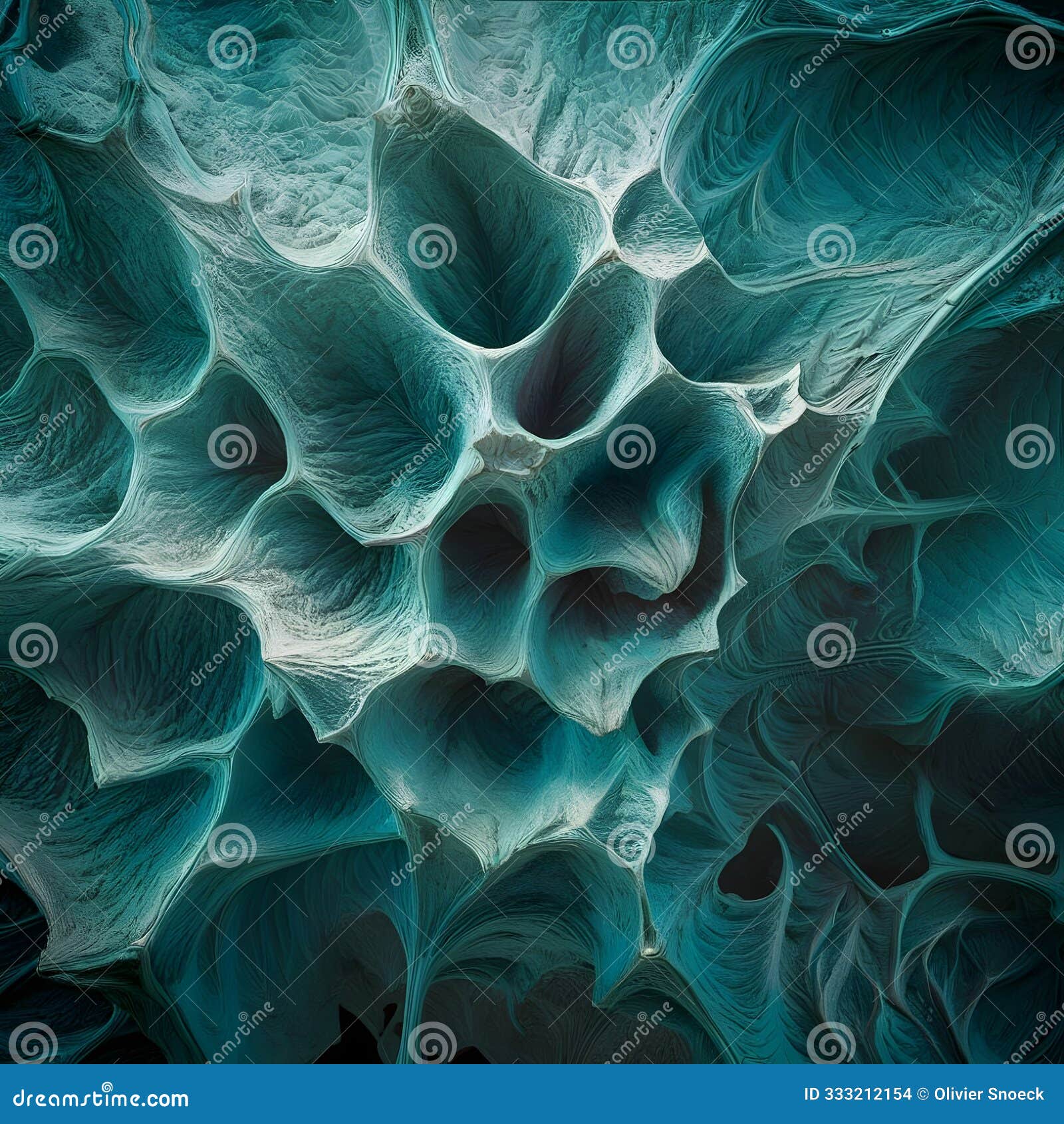 : A Stunning Close-Up Of Water Splash Art Stock Photo | CartoonDealer ...