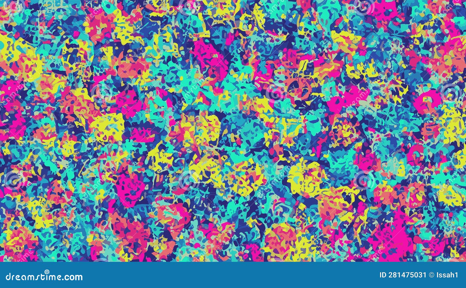 Stunning Colorful Abstract 80s Background Neon Abstract Pattern Stock ...