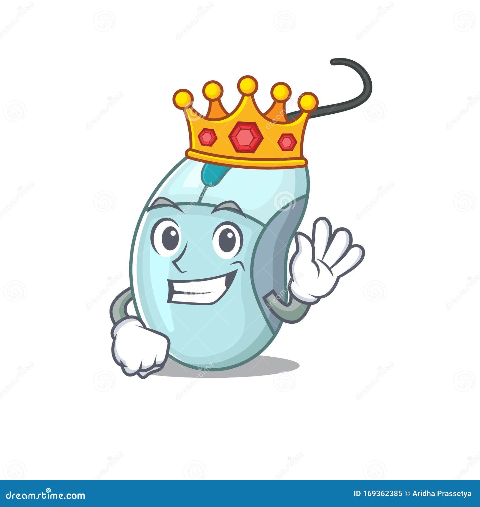 Stylized King Neptune Cartoon Vector | CartoonDealer.com #33748415