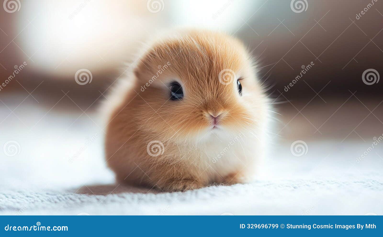 The Cutest Baby Bunny Ever (Adorable!) Stock Illustration ...