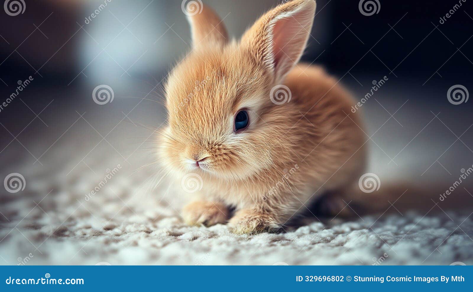 The Cutest Baby Bunny Ever (Adorable!) Stock Illustration ...