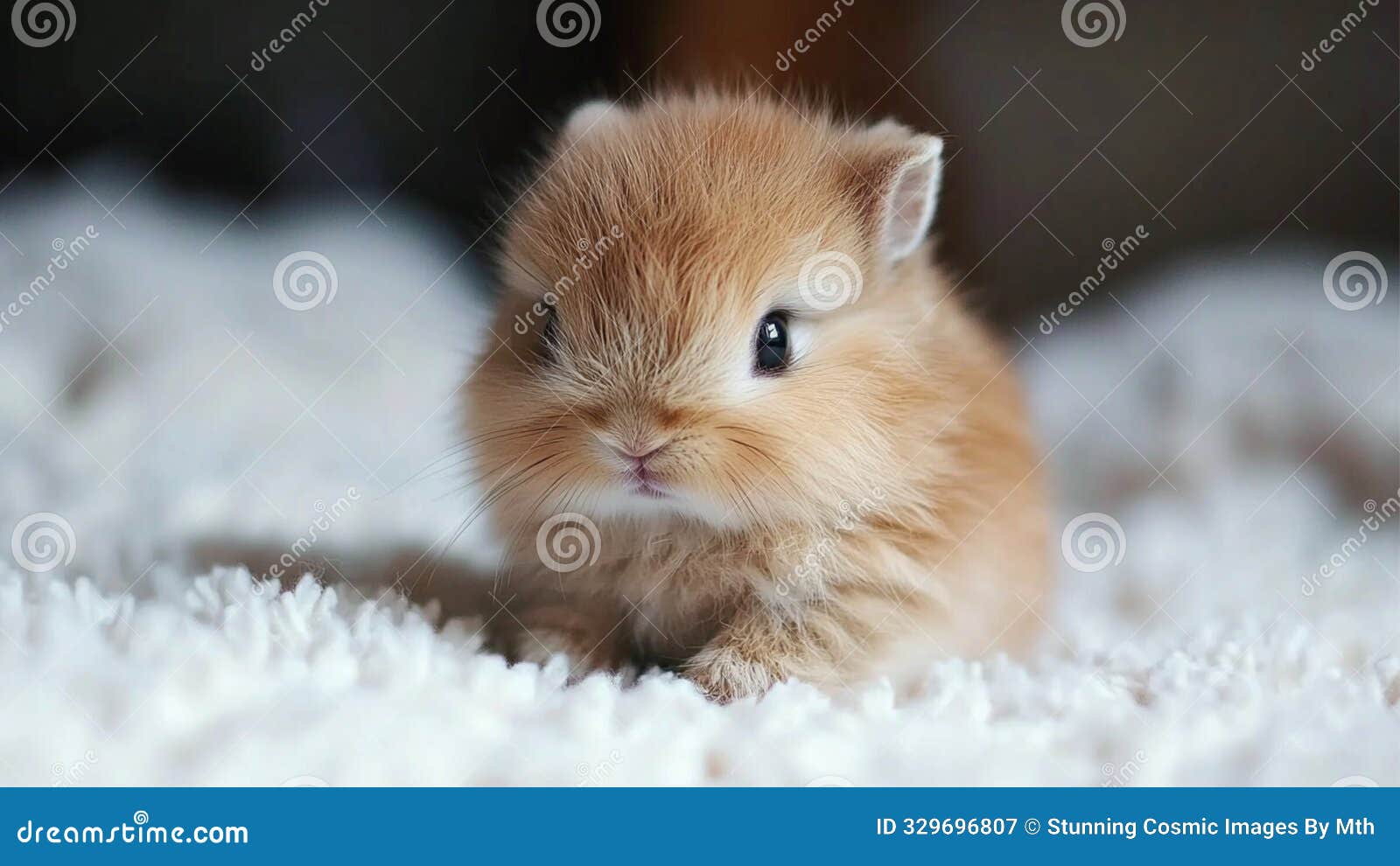 The Cutest Baby Bunny Ever (Adorable!) Stock Illustration ...