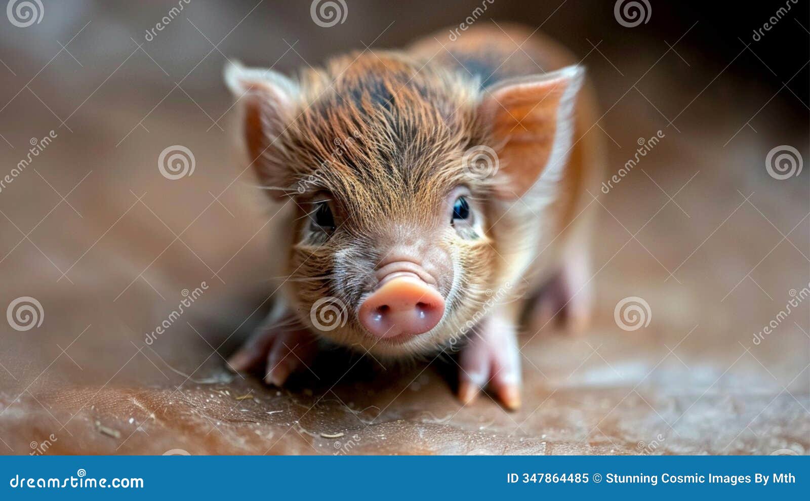 The Cutest, Chubbiest, Most Adorable Kitty Cat Looking At A Golden ...