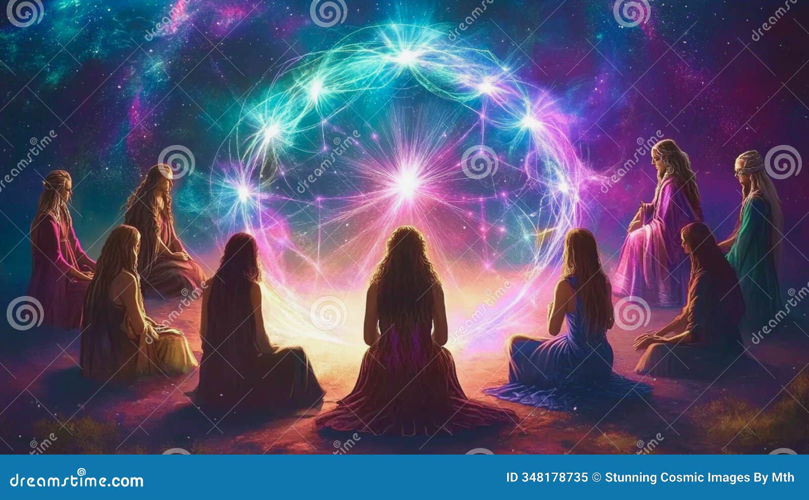 Spiritual Gathering Group Meditation (Global Collective Meditation or ...