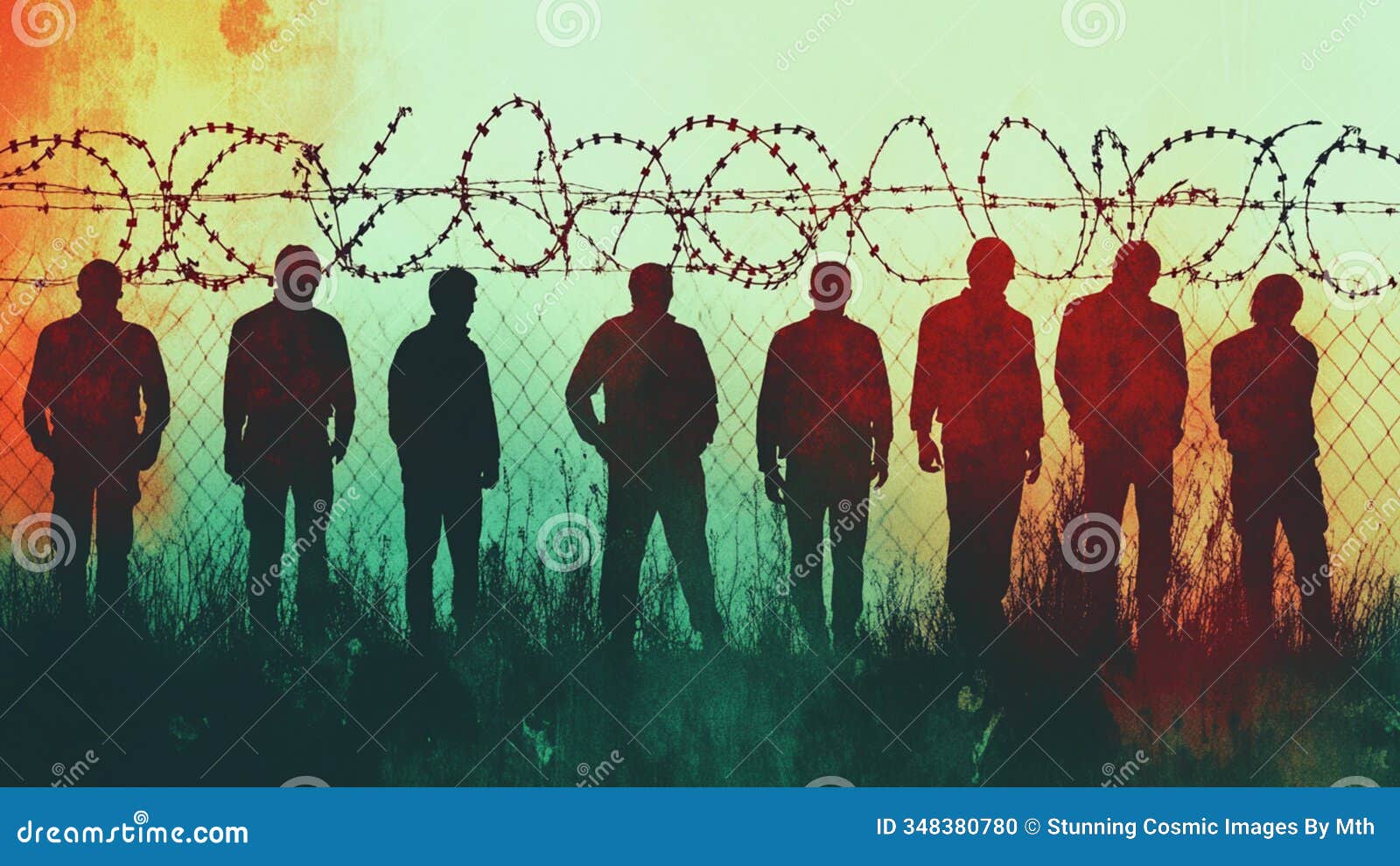 Felony Jail Prison Prisoner Convict Criminal Outlaw Lock-up Cartoon ...