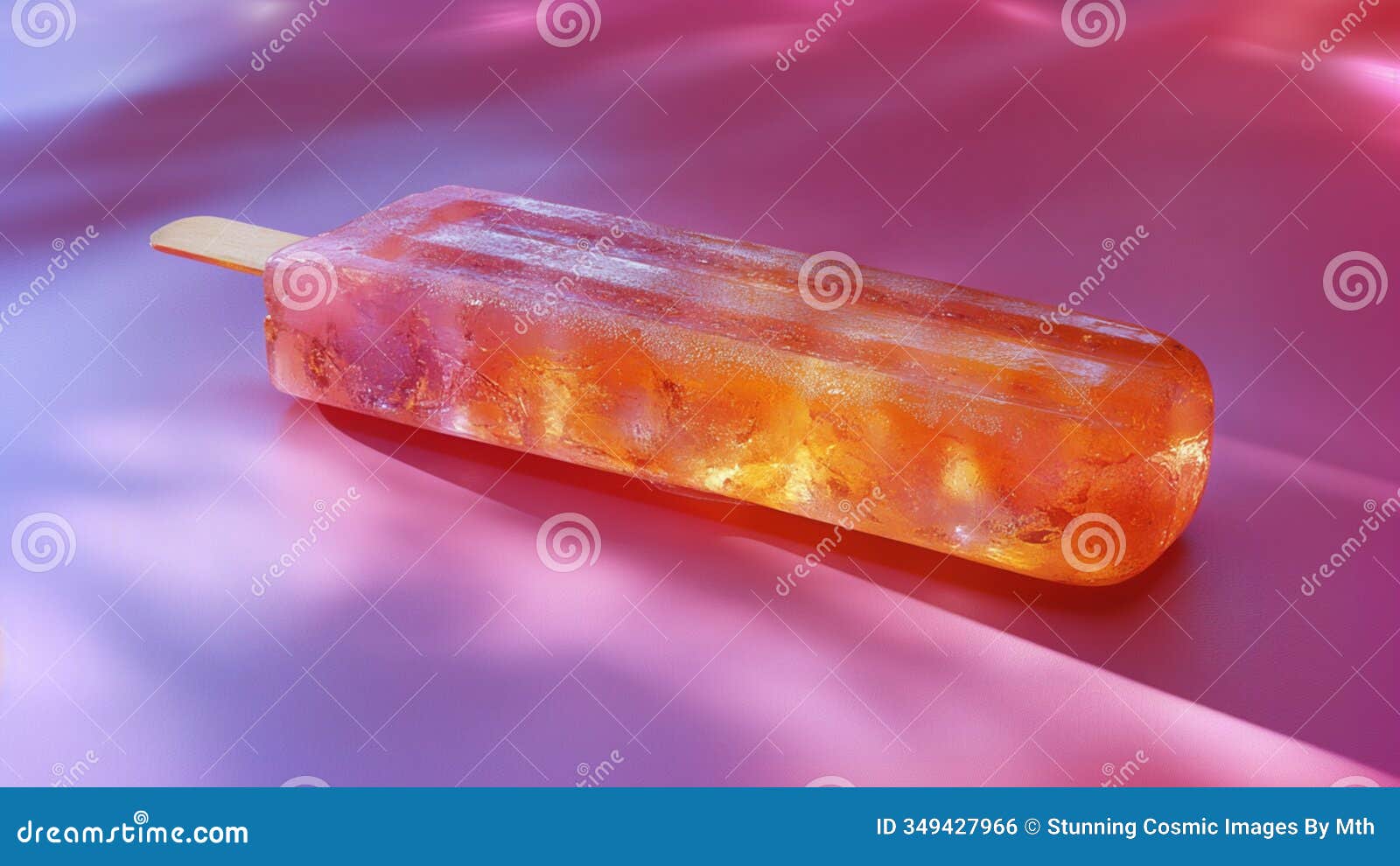 Delicious, Refreshing, Tangy and Sweet Fruity Peach Fruit Popsicle ...