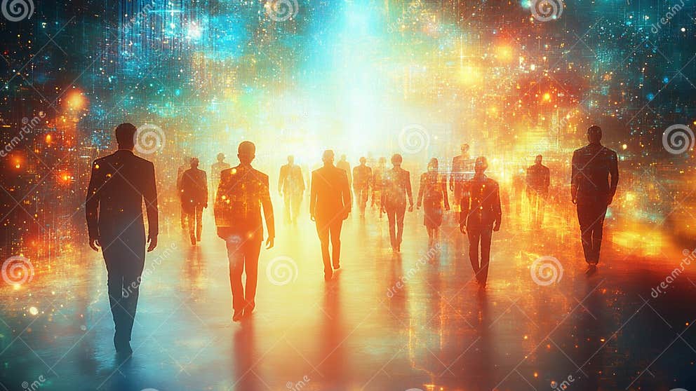 Dreaming of a Spiritual Crowd of People from a Different Timeline ...