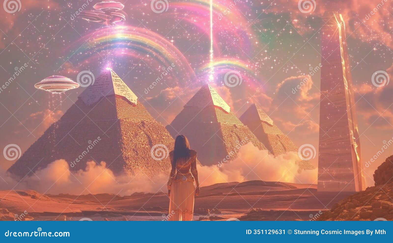 Advanced High Tech Egyptian Atlantis Lemuria ET Civilization Pyramids ...