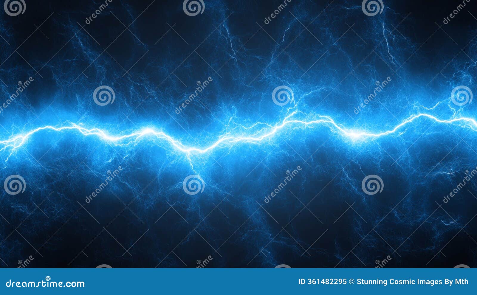 Wave of Electricity Electric Energy Power Wave Electromagnetic Voltage ...