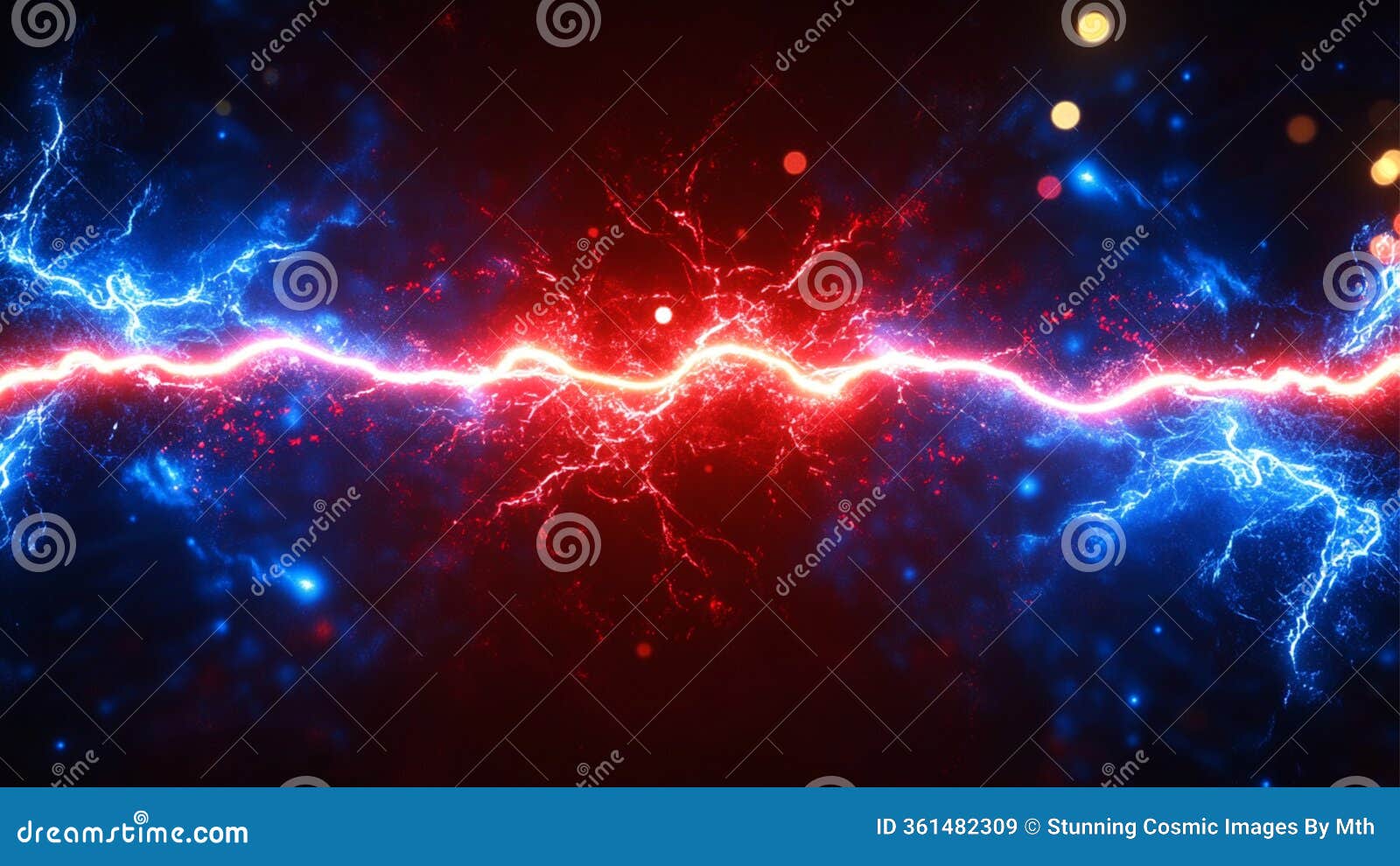 Wave of Electricity Electric Energy Power Wave Electromagnetic Voltage ...