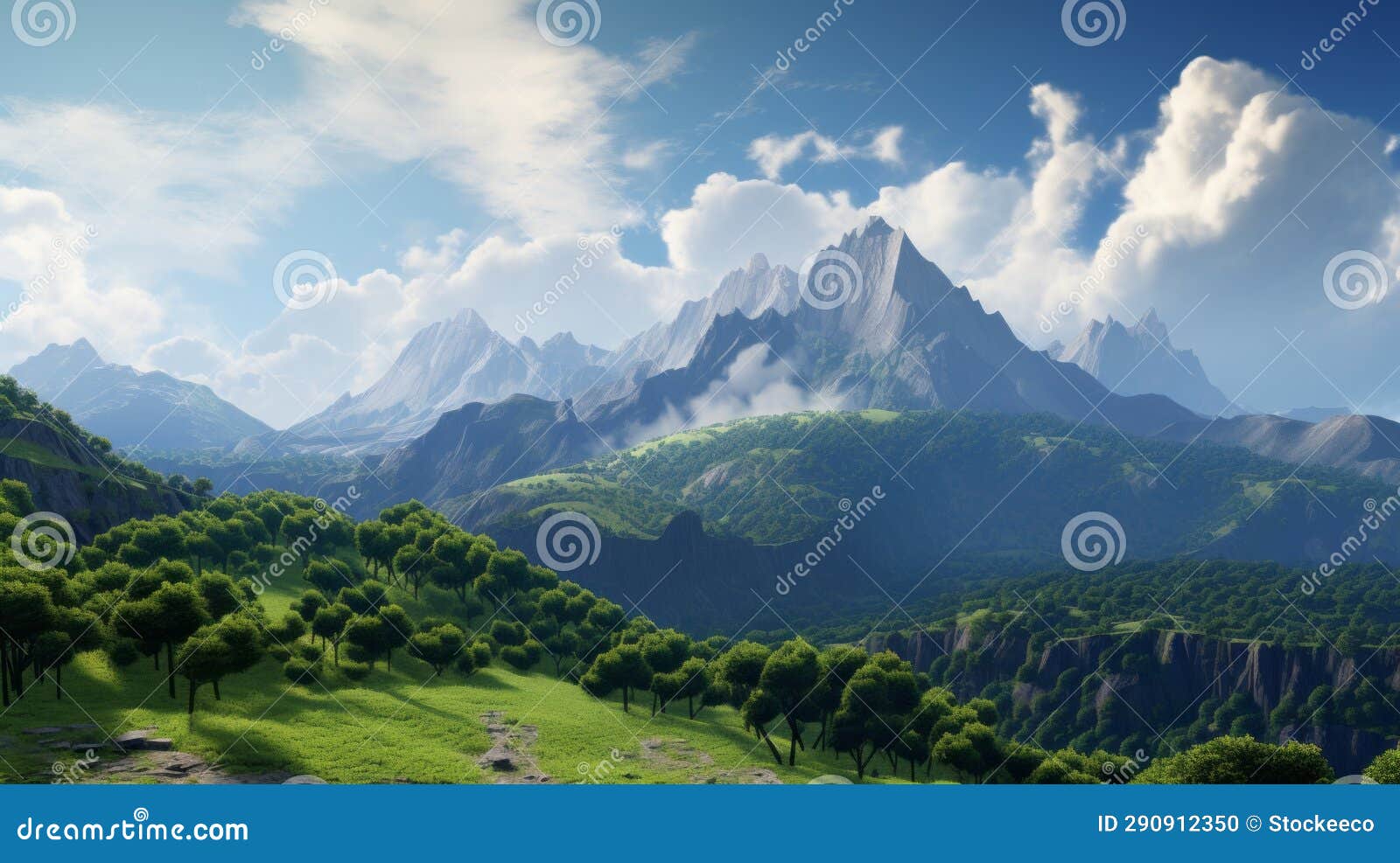 Stunning Cryengine Mountain Scenery: a Realistic Impression of Hiroshi ...