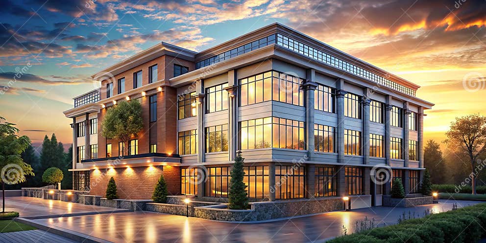 Stunning 3D Architectural Visualization Detailed Building Design and ...