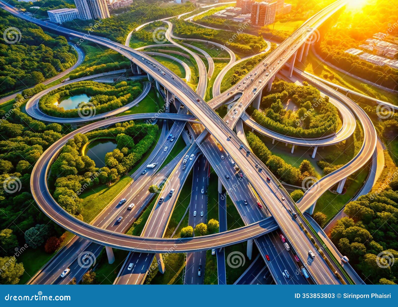 Stunning 3D Architectural Visualizations of Curved Roads and Highways ...