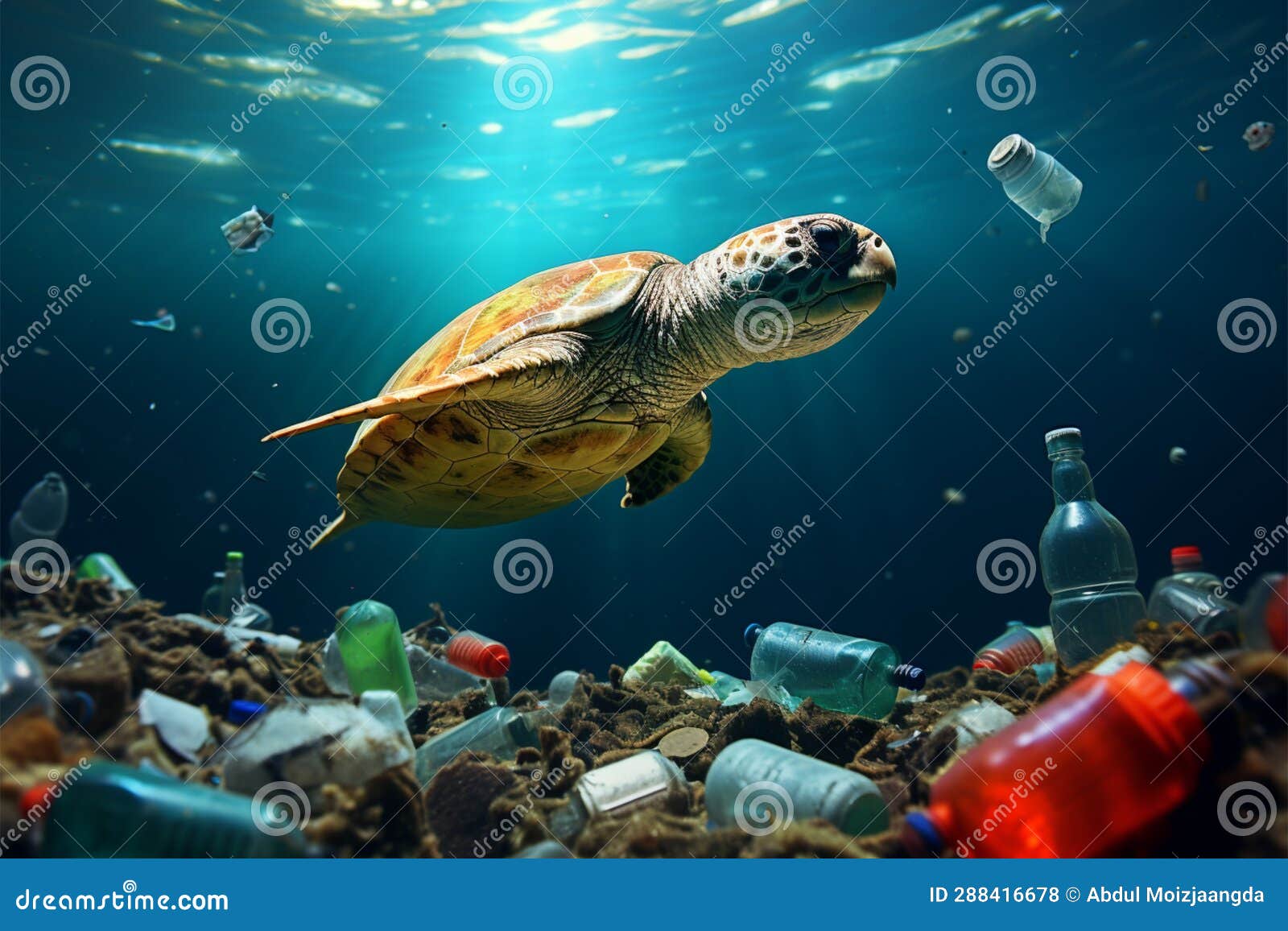 Stunning 3D Art, but Plastic Pollution Devastates Marine Ecosystems ...