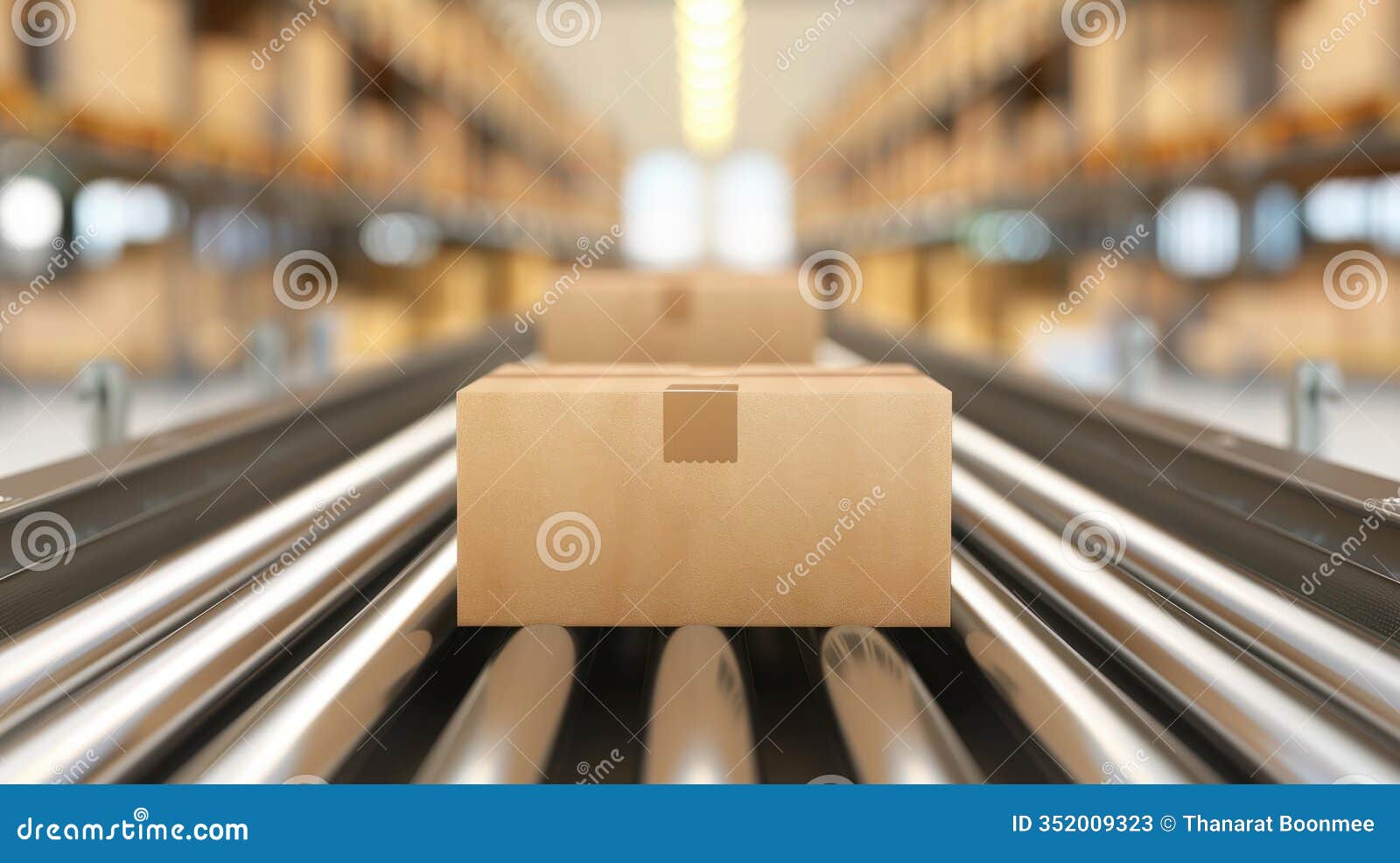 Stunning 3D Rendering of Cartons with Barcodes, Perfect for Showcasing ...