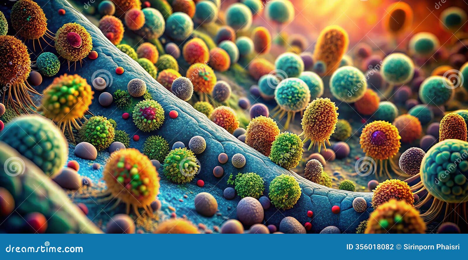 Unveiling the Intricate Architecture of a GramPositive Bacterial Cell ...