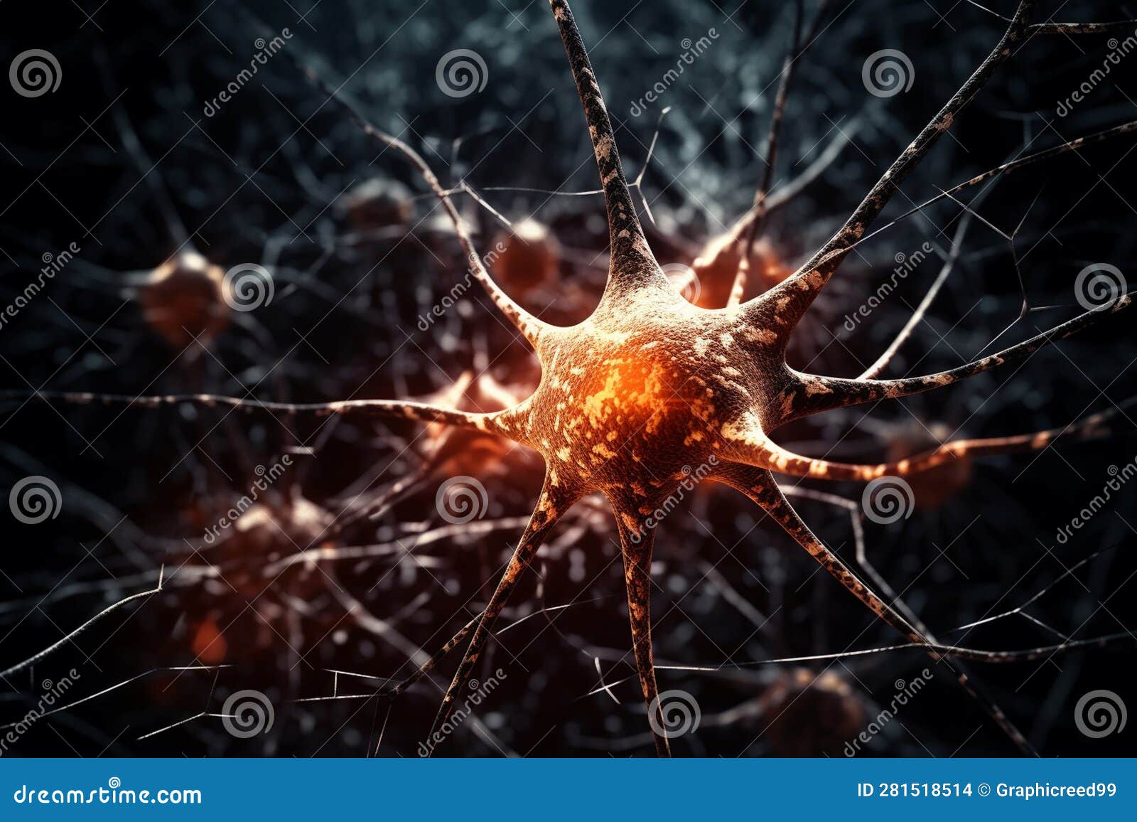Classification Of Neurons A Set Of Line Icons In A Vector, Illustrating ... Classification Of Neurons A Set Of Line Icons In A Vector, Illustrating ...