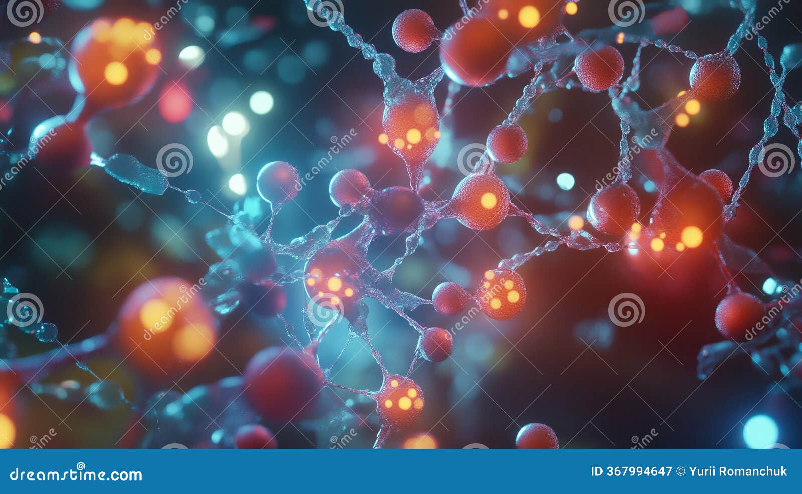 A Stunning 3d Visualization Of Endorphins Engaging Brain Receptors In ...