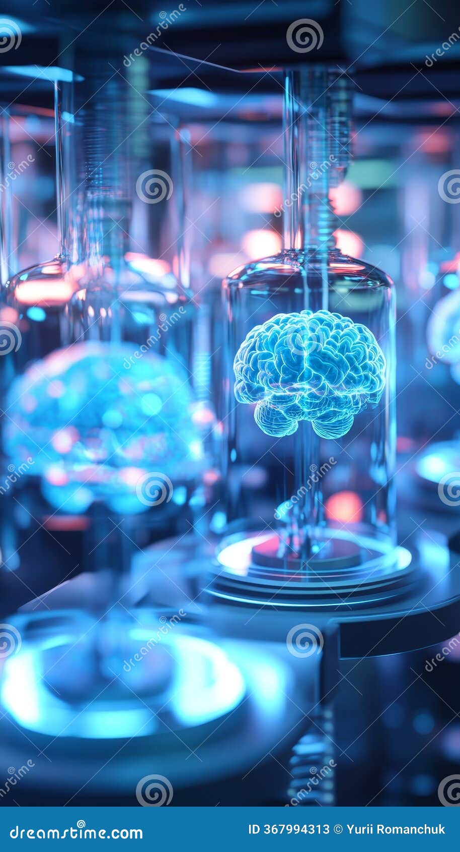 Stunning 3d Visualization Of Endorphins Engaging Brain Receptors In A ...