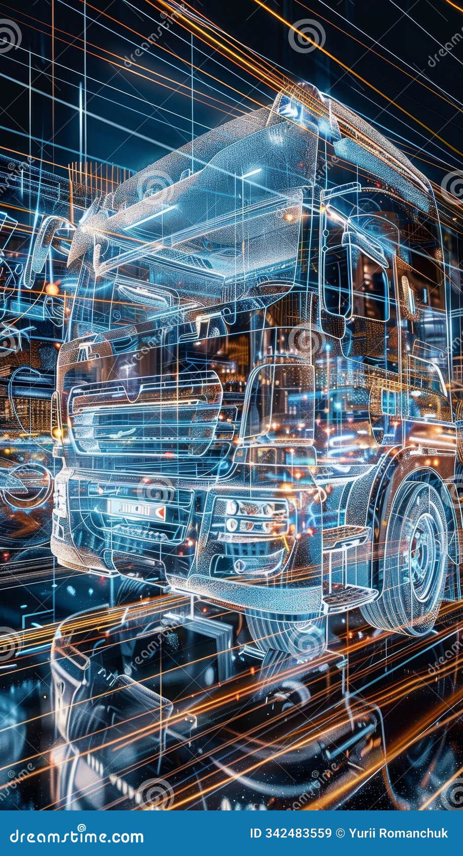 Stunning Digital Integration of Car, Truck, and Bus Frames Enhanced ...