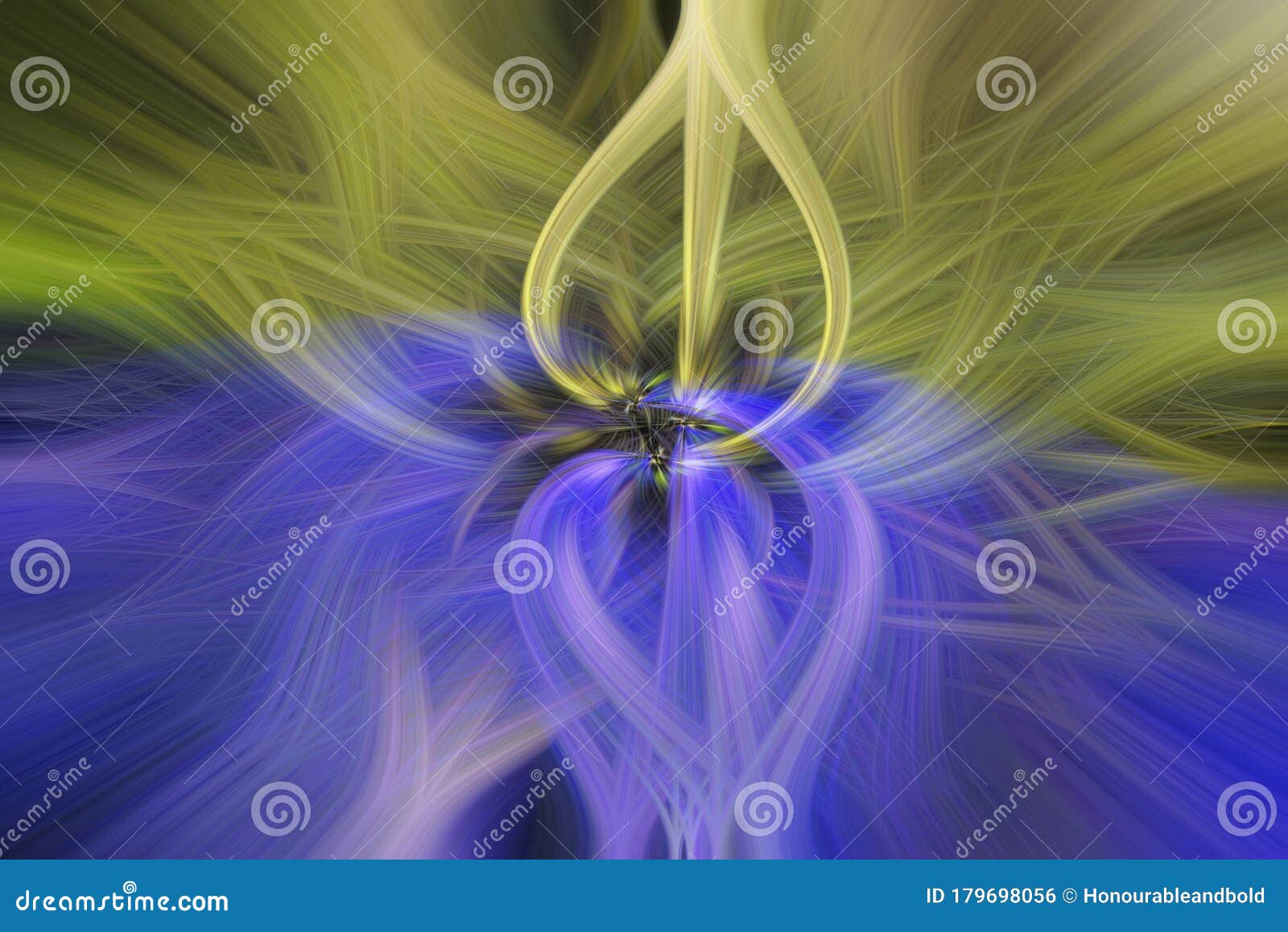 Stunning Digitally Created Colorful Vivid Abstract Pattern Background ...