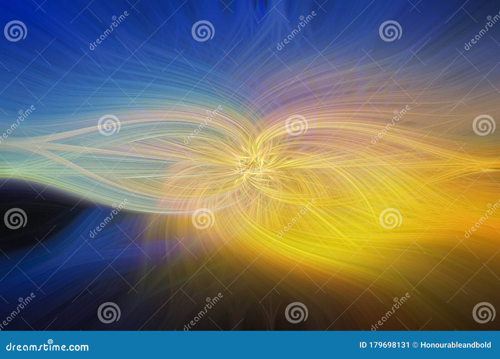 Stunning Digitally Created Colorful Vivid Abstract Pattern Background ...