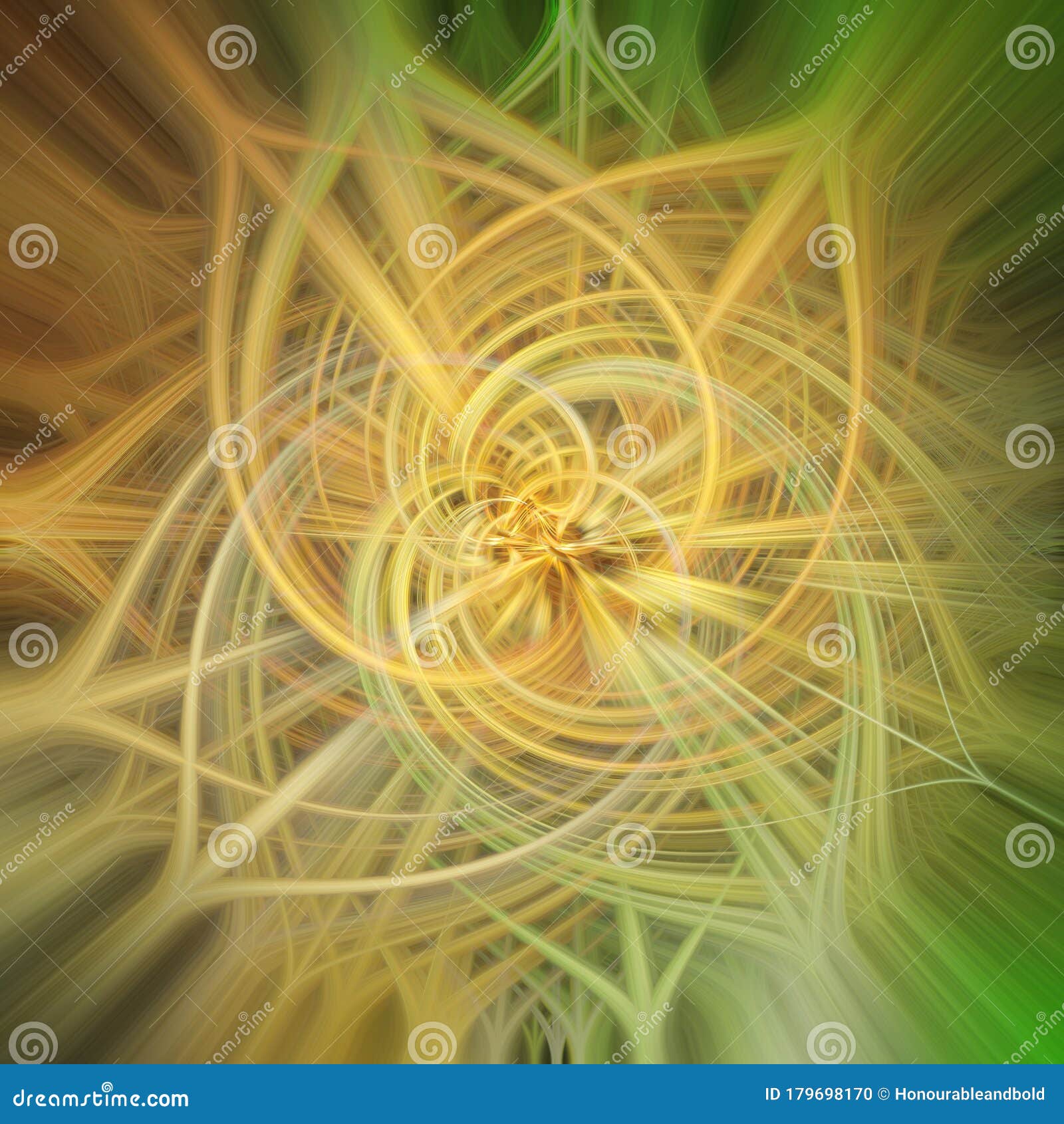 Stunning Digitally Created Colorful Vivid Abstract Pattern Background ...