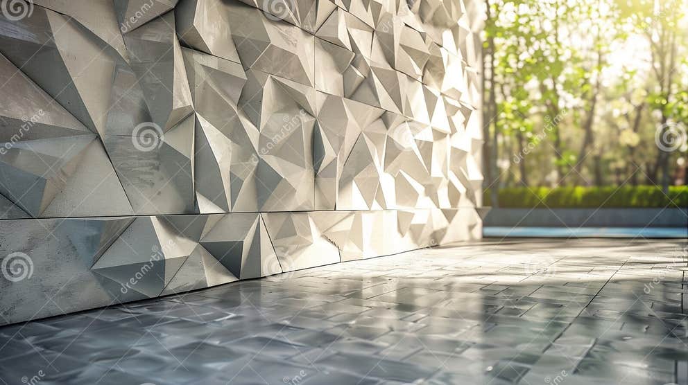 A Stunning Display of Geometric Tiles Arranged in an Unexpected yet ...