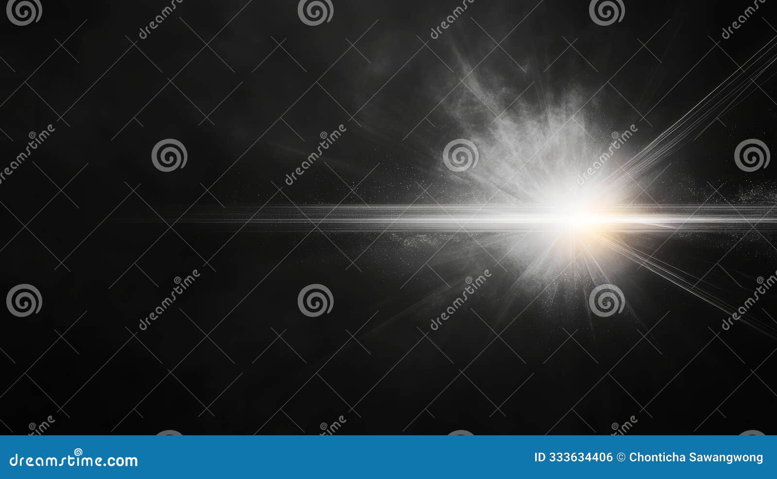 A Stunning Display of Light Breaking through a Dark Atmosphere ...