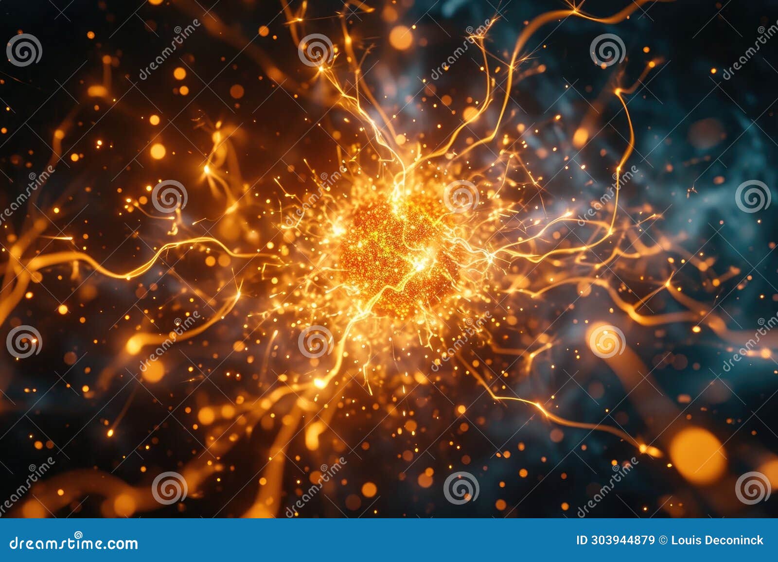 Stunning Electricity Show stock illustration. Illustration of display ...